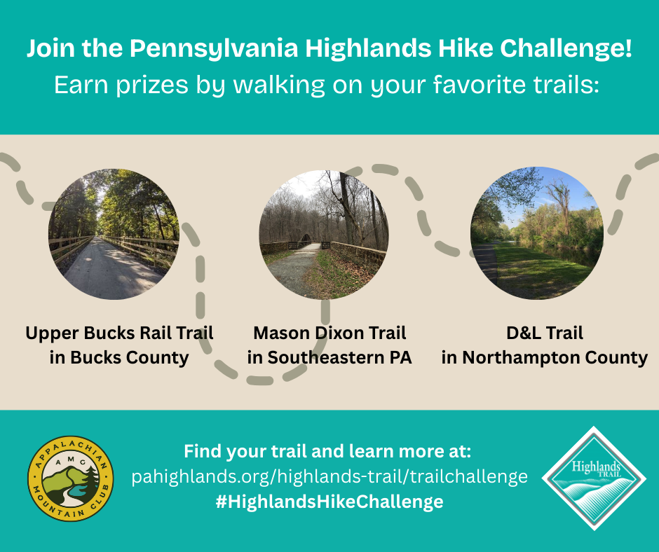 Pennsylvania Highlands Trail Challenge - Pennsylvania Highlands