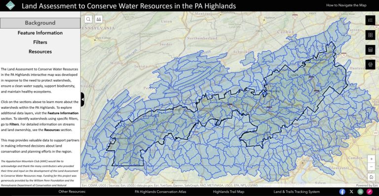 The Land Assessment to Conserve Water Resources in the Pennsylvania ...
