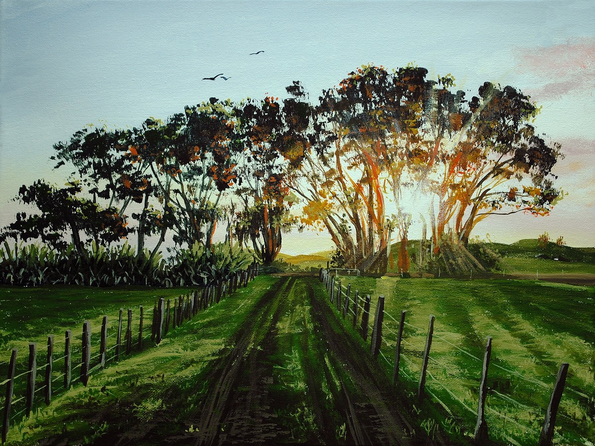 how-to-paint-sunset-trees-in-acrylic