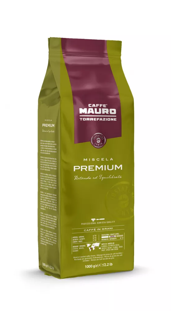 Café Grano Premium - 1 kg Caffé Mauro - Caffè Mauro