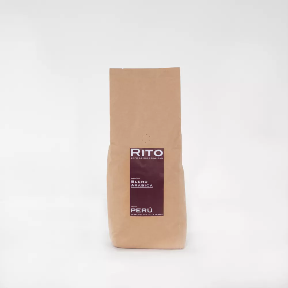 Café Grano Rito Blend Perú - 1 kg Rito café - Caffè Mauro