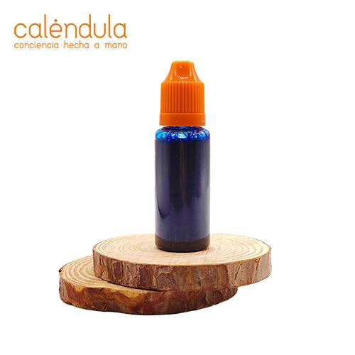 Colorante Líquido Azul - Caléndula