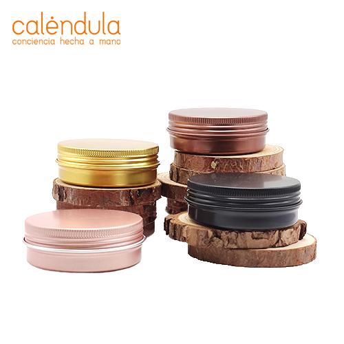 Potes De Aluminio - Caléndula