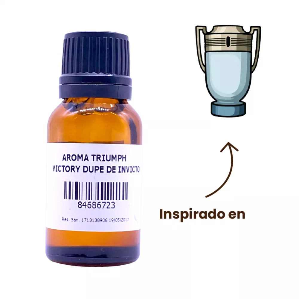 Aroma Triumph Victory - Dupe de Invicto (PR) Masculino - Caléndula