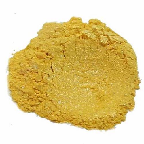 Mica Dark Yellow 10g - Caléndula