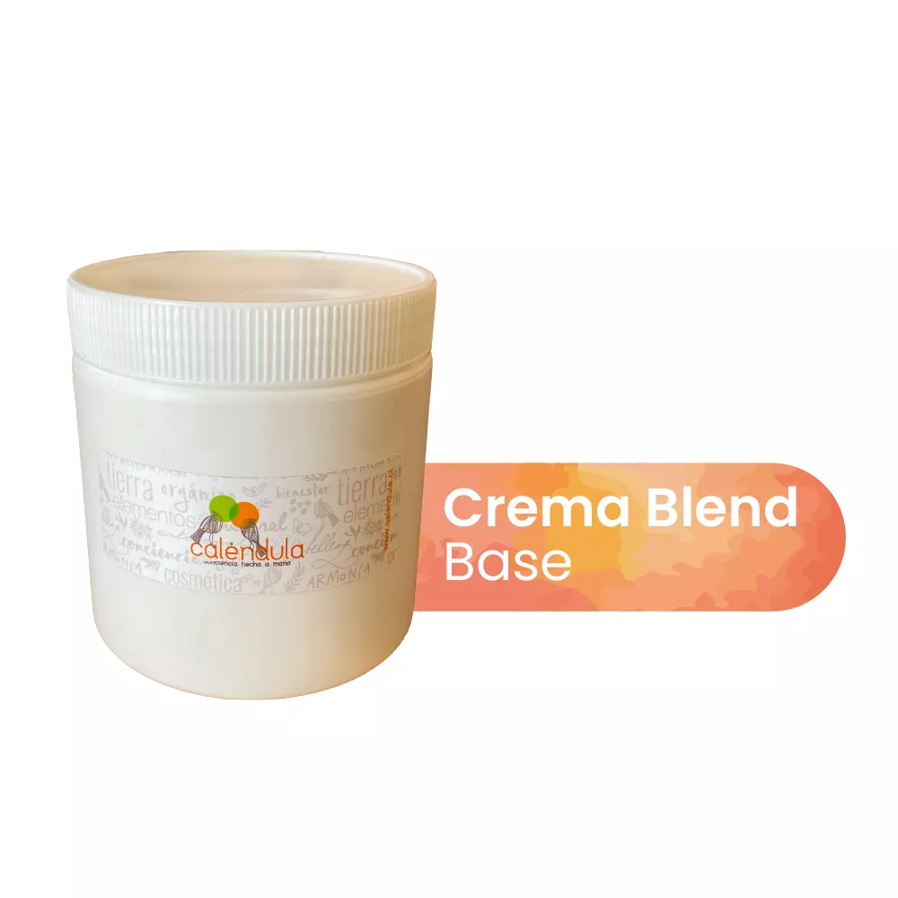 Crema Blend Base Personalizable - Caléndula