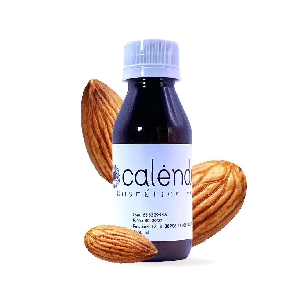Aceite de Almendra Dulce Prensado en frío - Caléndula
