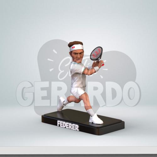Figura Roger Federer - El Tío Gerardo