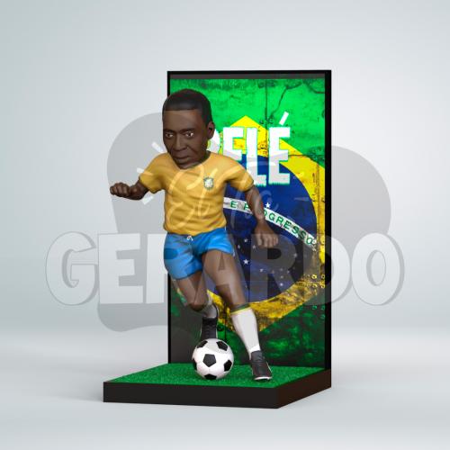Figura Pelé - El Tío Gerardo