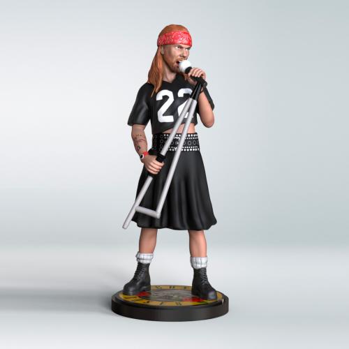 Figura Axl Rose - El Tío Gerardo