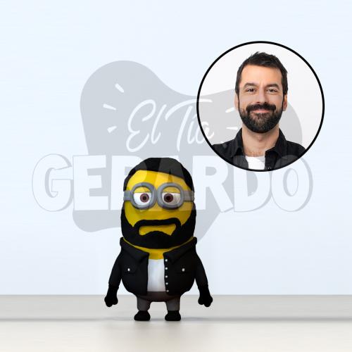 Figura minion personalizado - El Tío Gerardo