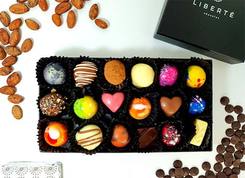 Liberté | Chocolatería
