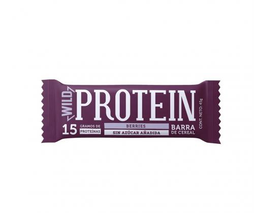 Barra De Proteina Berries 45Gr Wld Protein - Tostaduría Pedrero