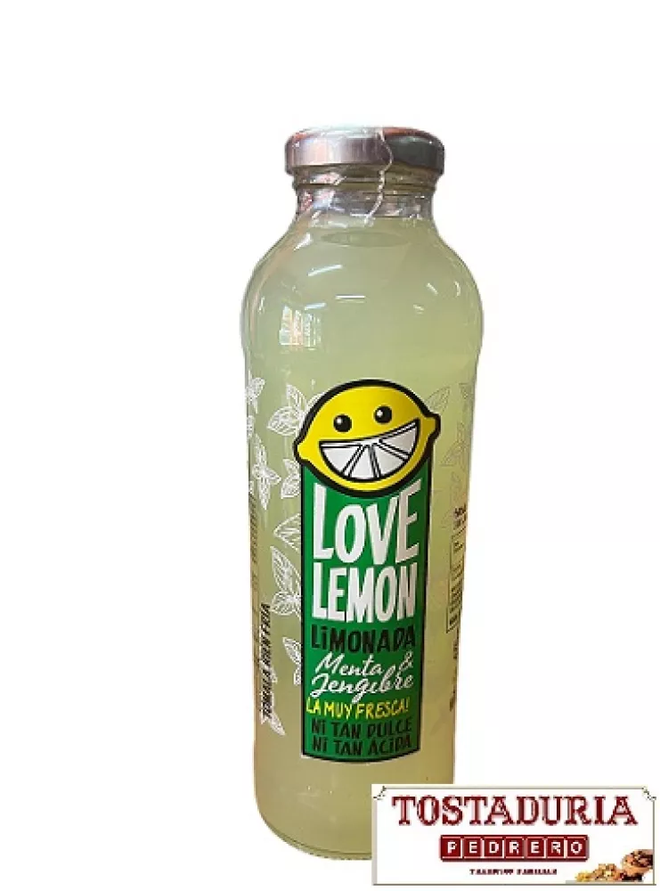 Love Lemon Menta Jengibre 475 Ml L Lemon - Tostaduría Pedrero