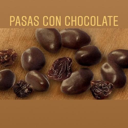 Pasas Con Chocolate 250 G - Tostaduría Pedrero