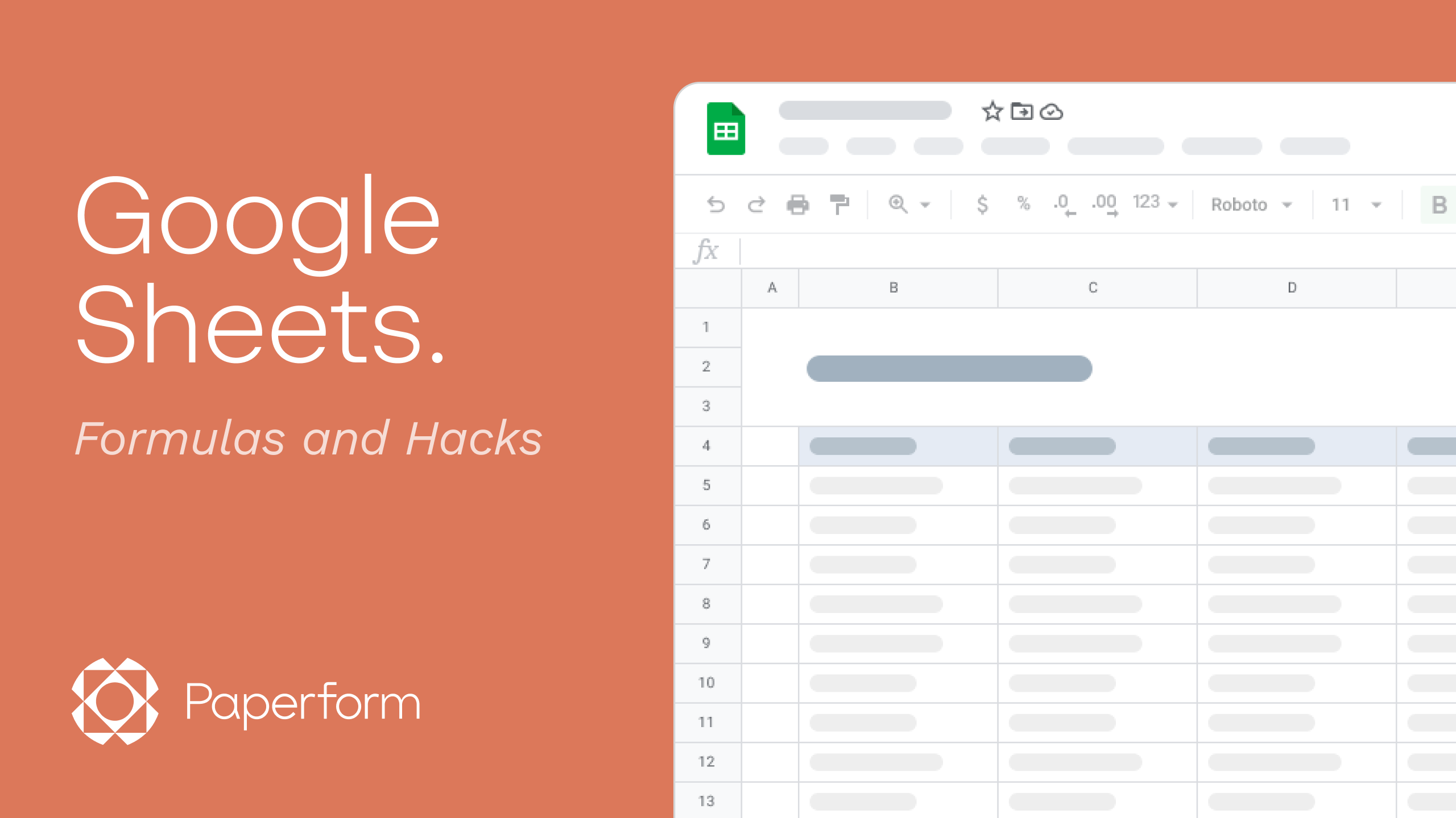 18 Google Sheets Formulas And Hacks To Simplify Your Work