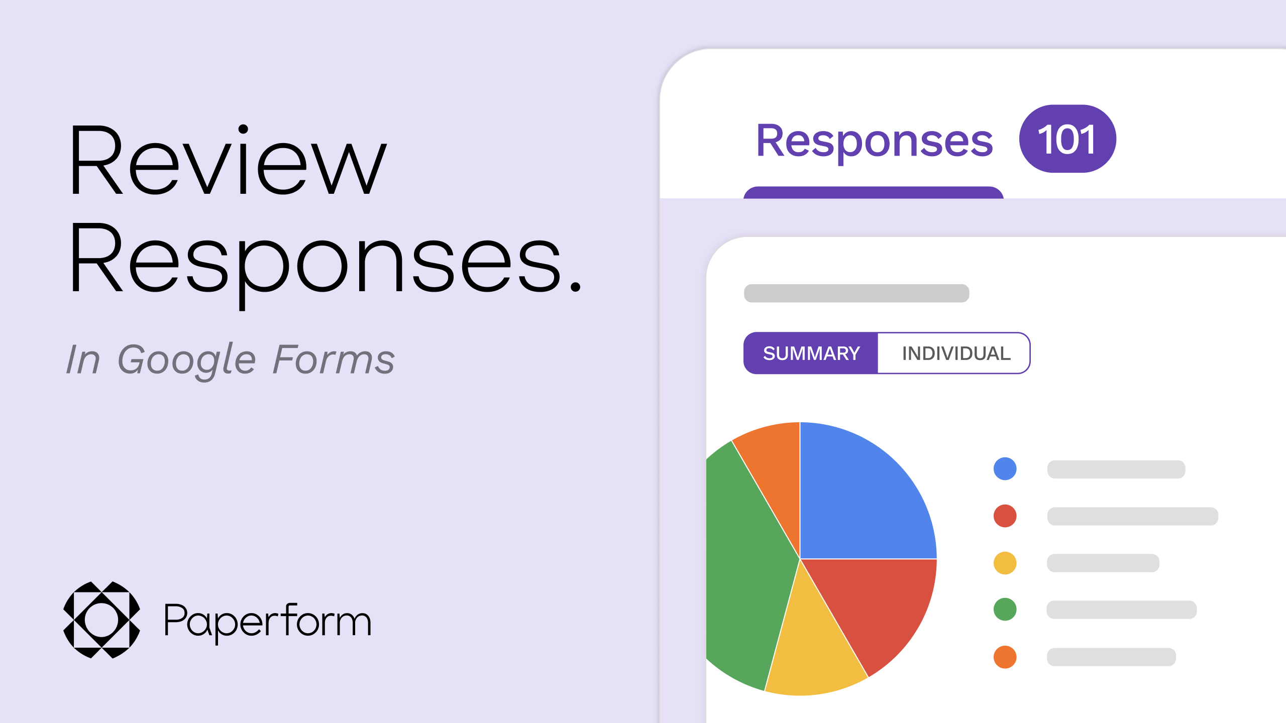 4 Ways To View Responses In Google Forms