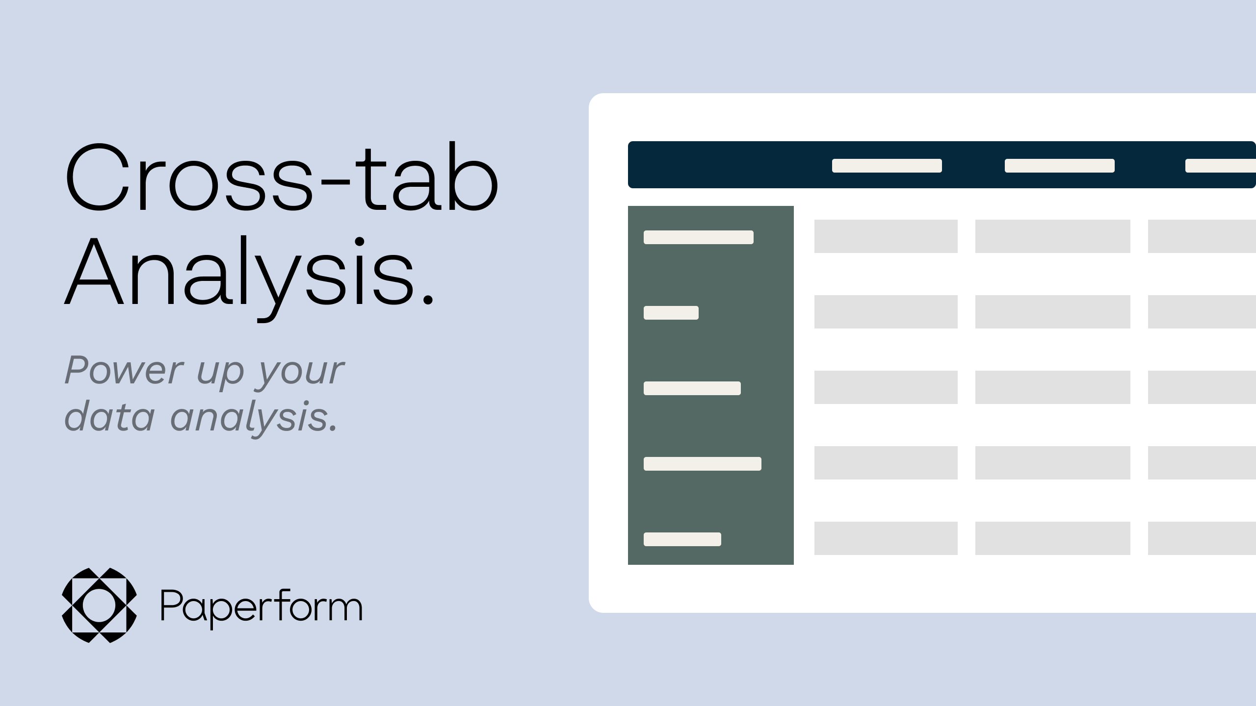 Cross tabulation Analysis What It Is And How To Use It