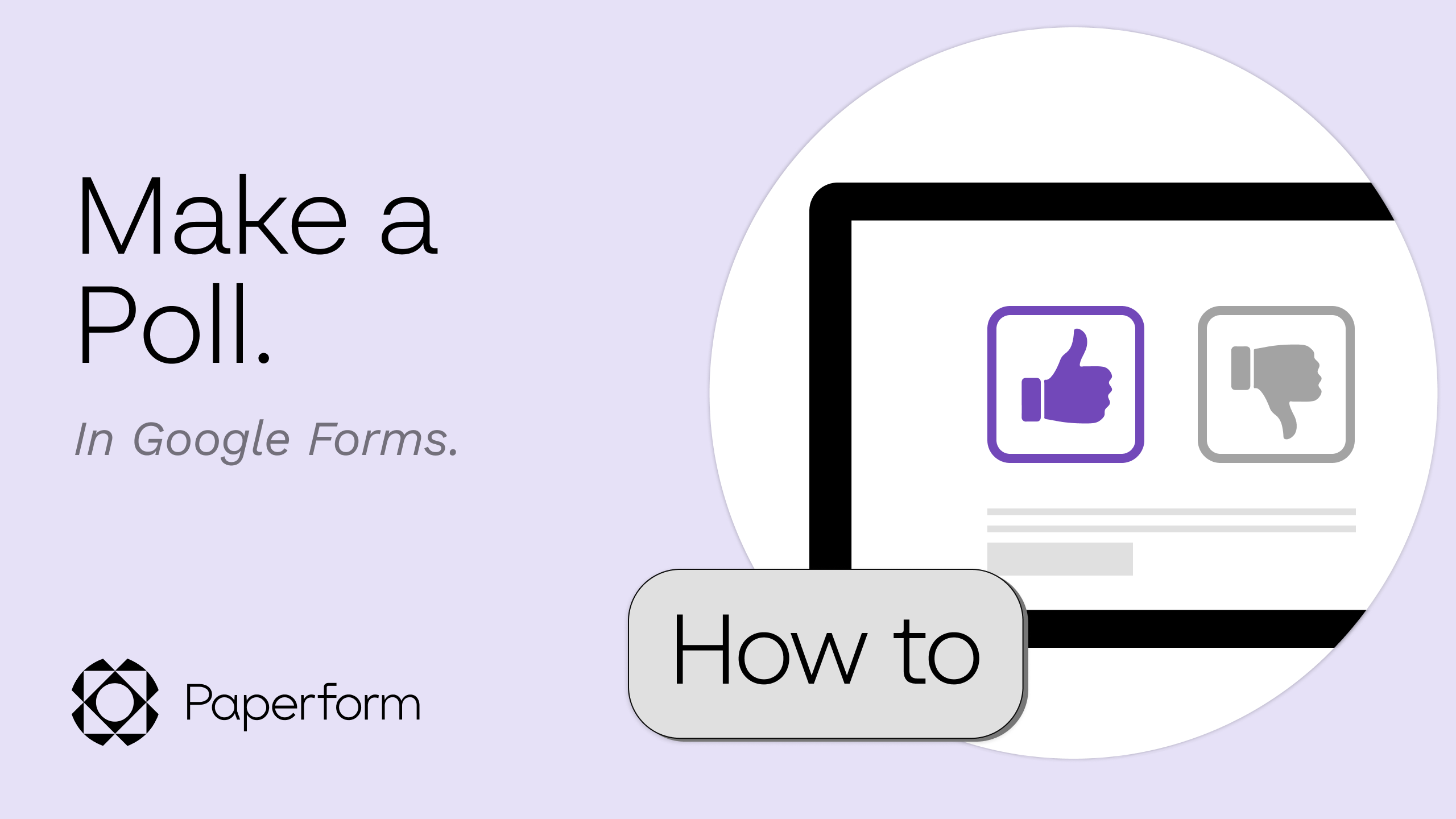 Create A Poll In Google Forms Step by Step Guide