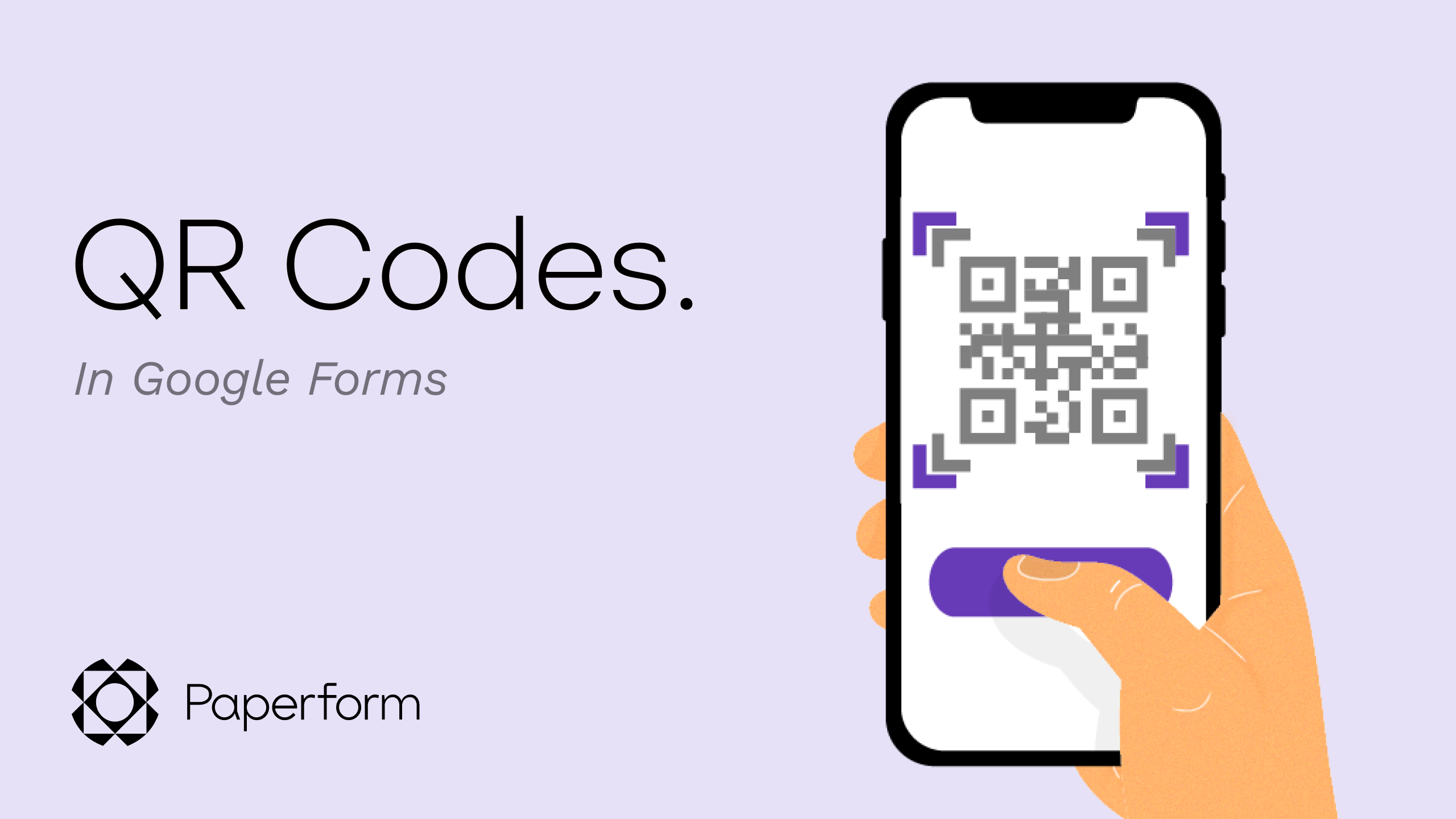 How To Create A QR Code For Google Forms