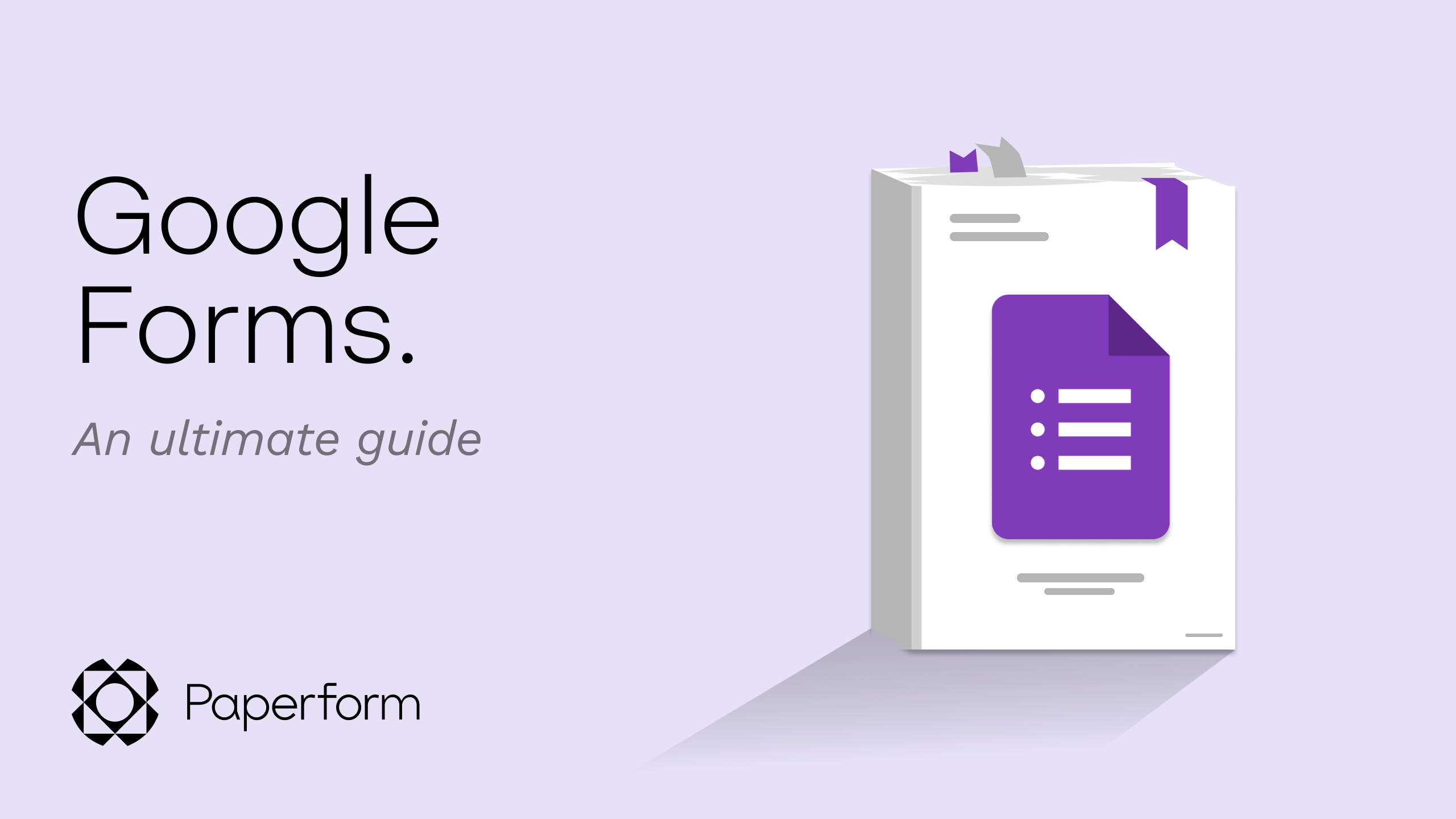 Google Forms Overview How To Use Google Forms