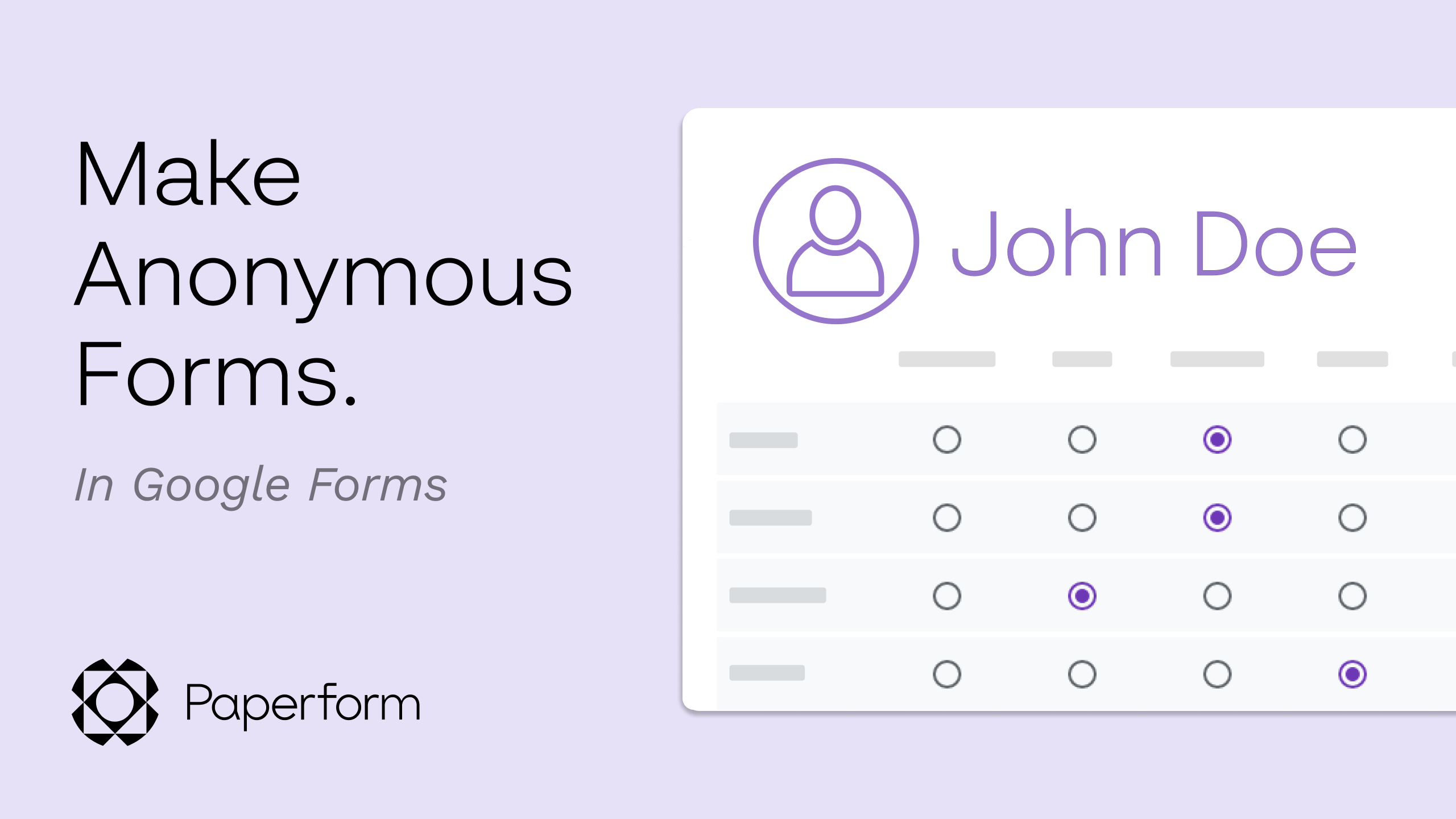 How To Create Anonymous Surveys With Google Forms