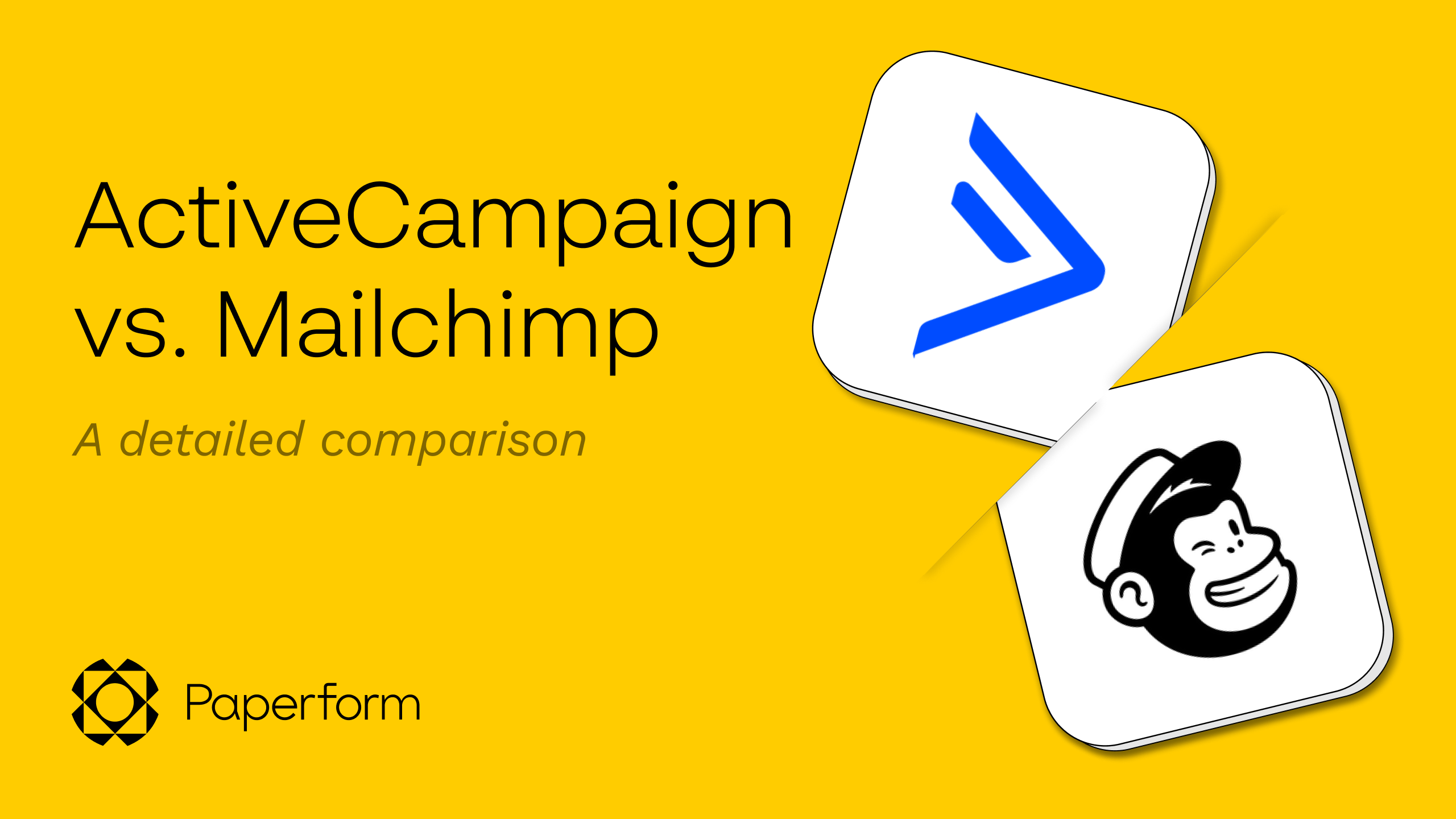 ActiveCampaign vs Mailchimp: which email marketing tool is right for you?