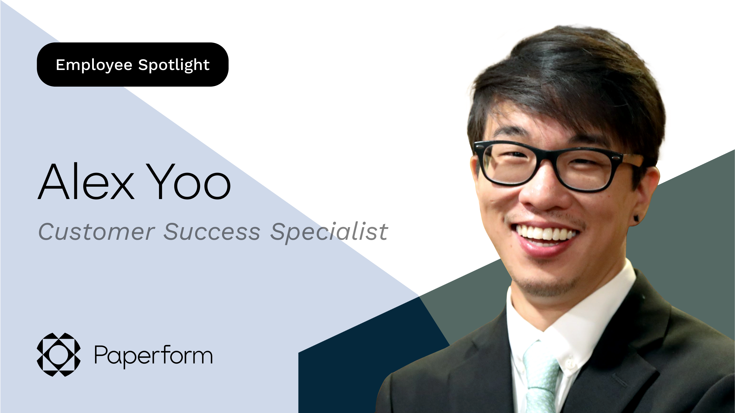 Employee Spotlight: Alex Yoo, Customer Success Specialist