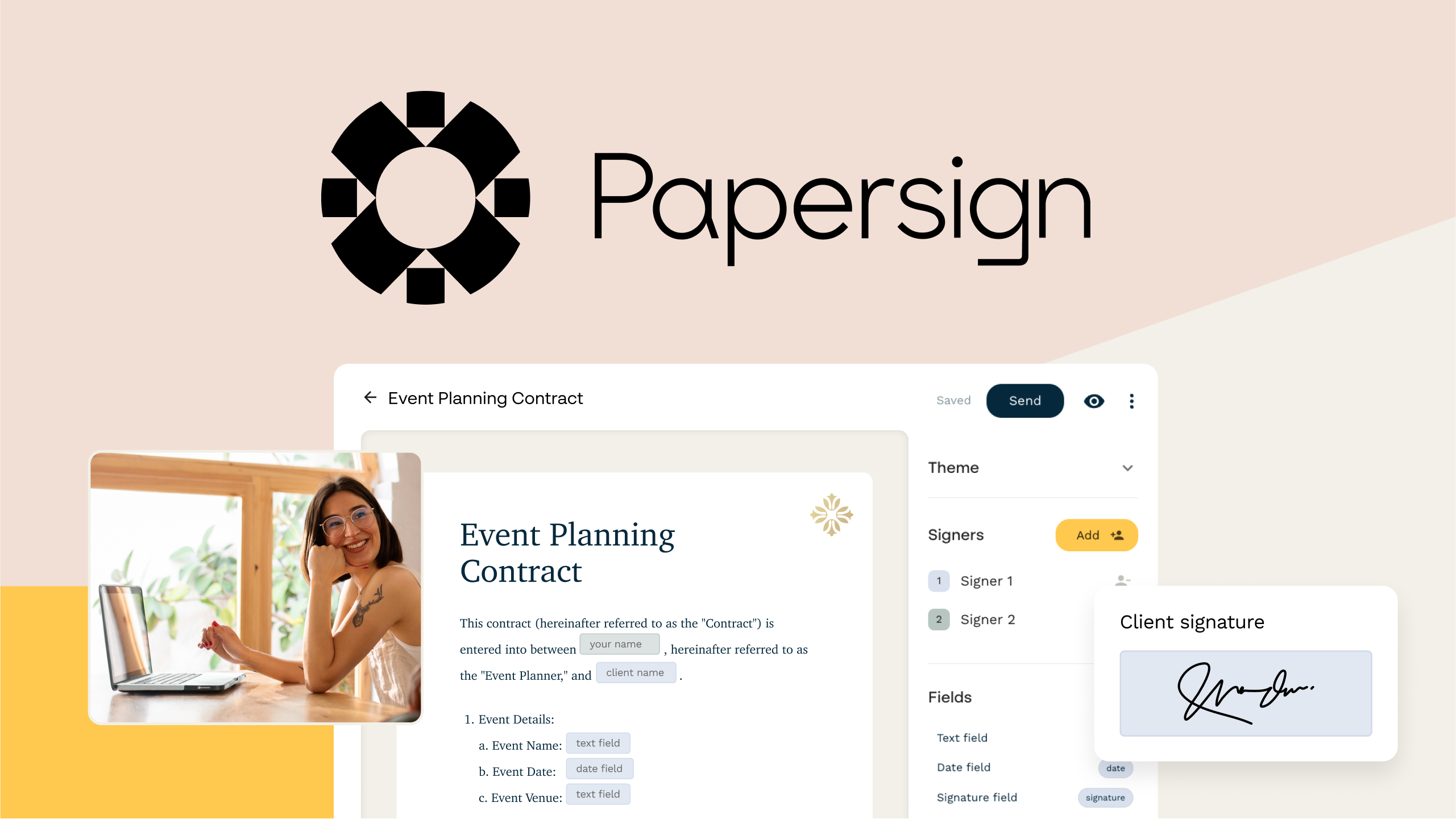 Introducing Papersign