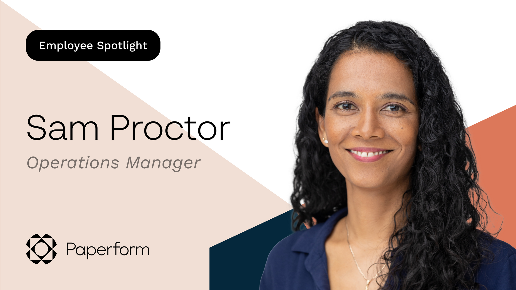 Employee Spotlight: Sam Proctor, Operations Lead