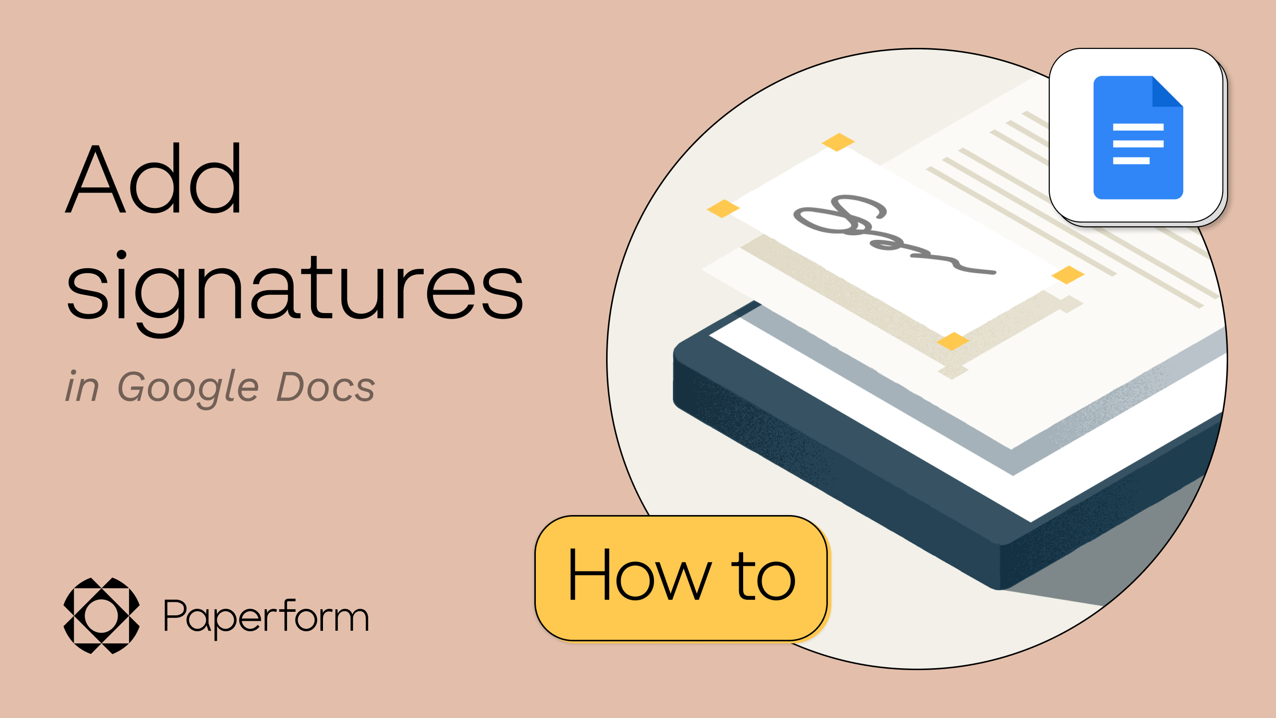How To Insert Signatures In Google Docs