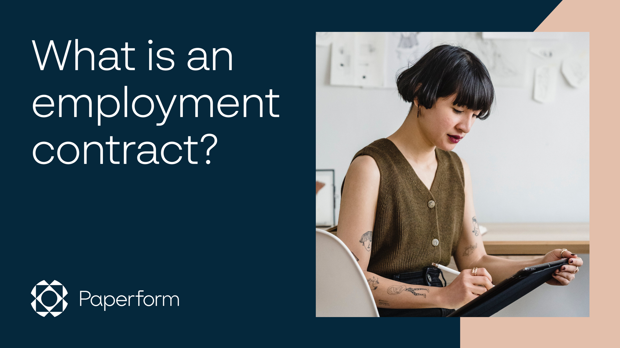 What is an employment contract?