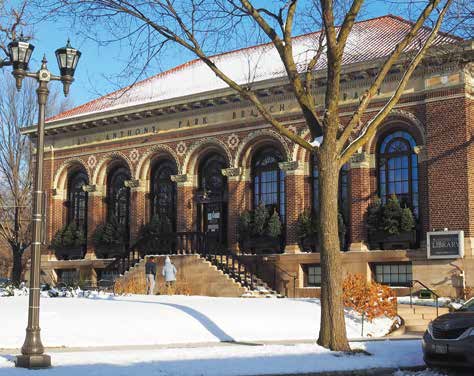 It’s lights on for SAP Library! – Park Bugle