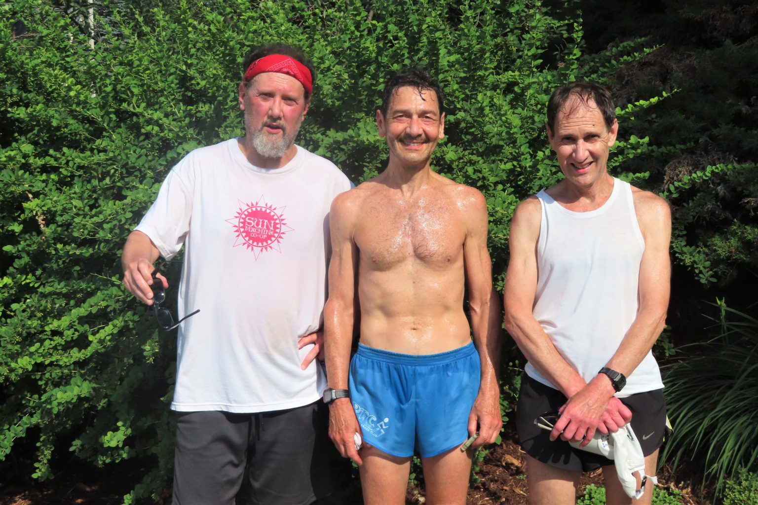 Steve DeBoer hitting his stride with running streak – Park Bugle