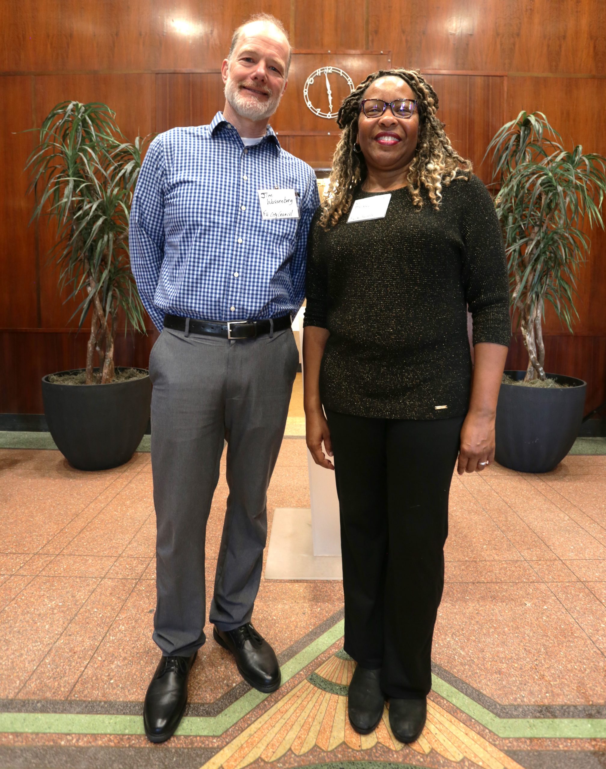 BREAKING NEWS! Officials celebrate opening of Amber Union apartments ...