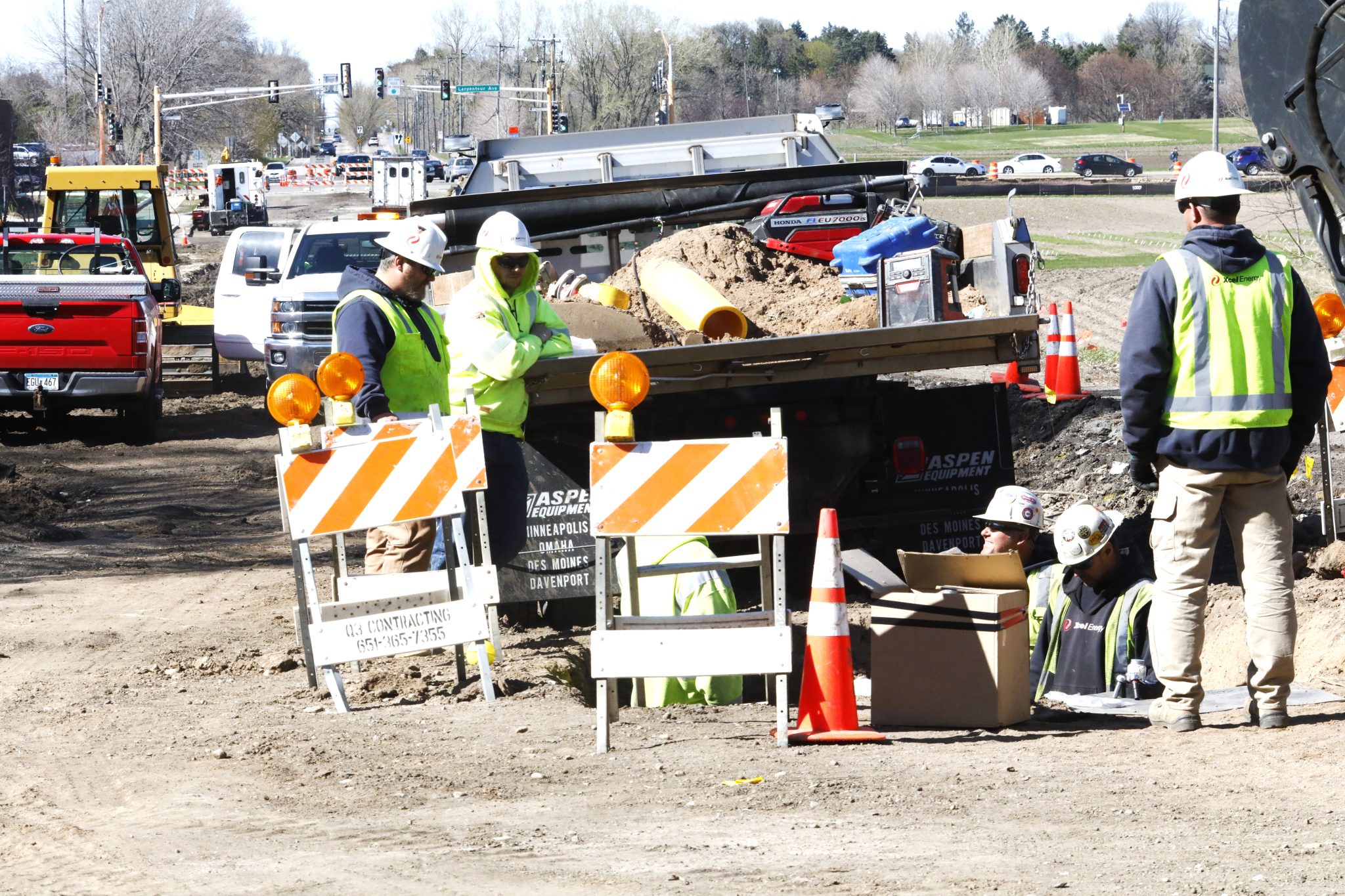 Cleveland Avenue Phase 2 begins – Park Bugle
