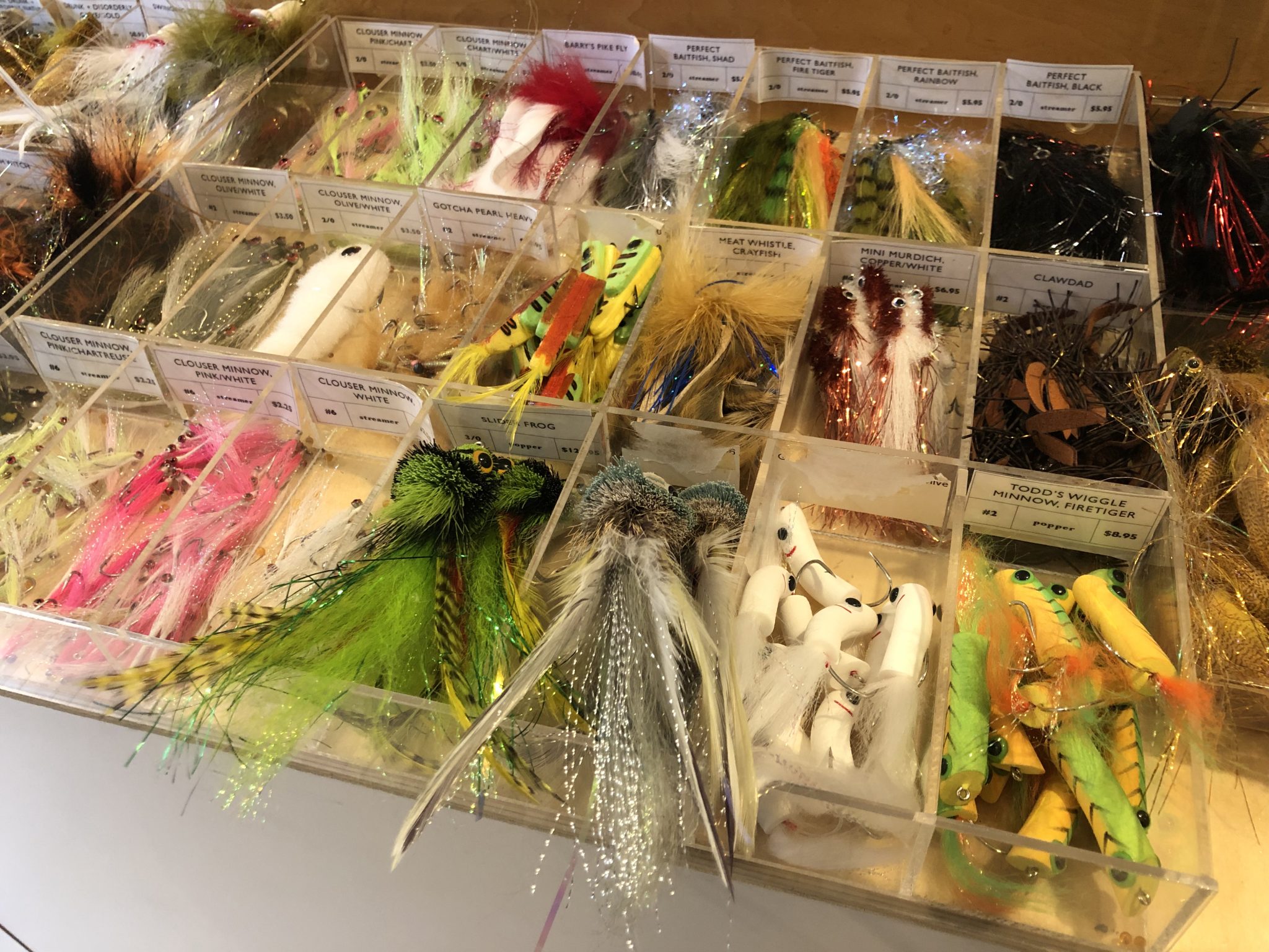 Milton Square lands Bob Mitchell’s Fly Shop – Park Bugle