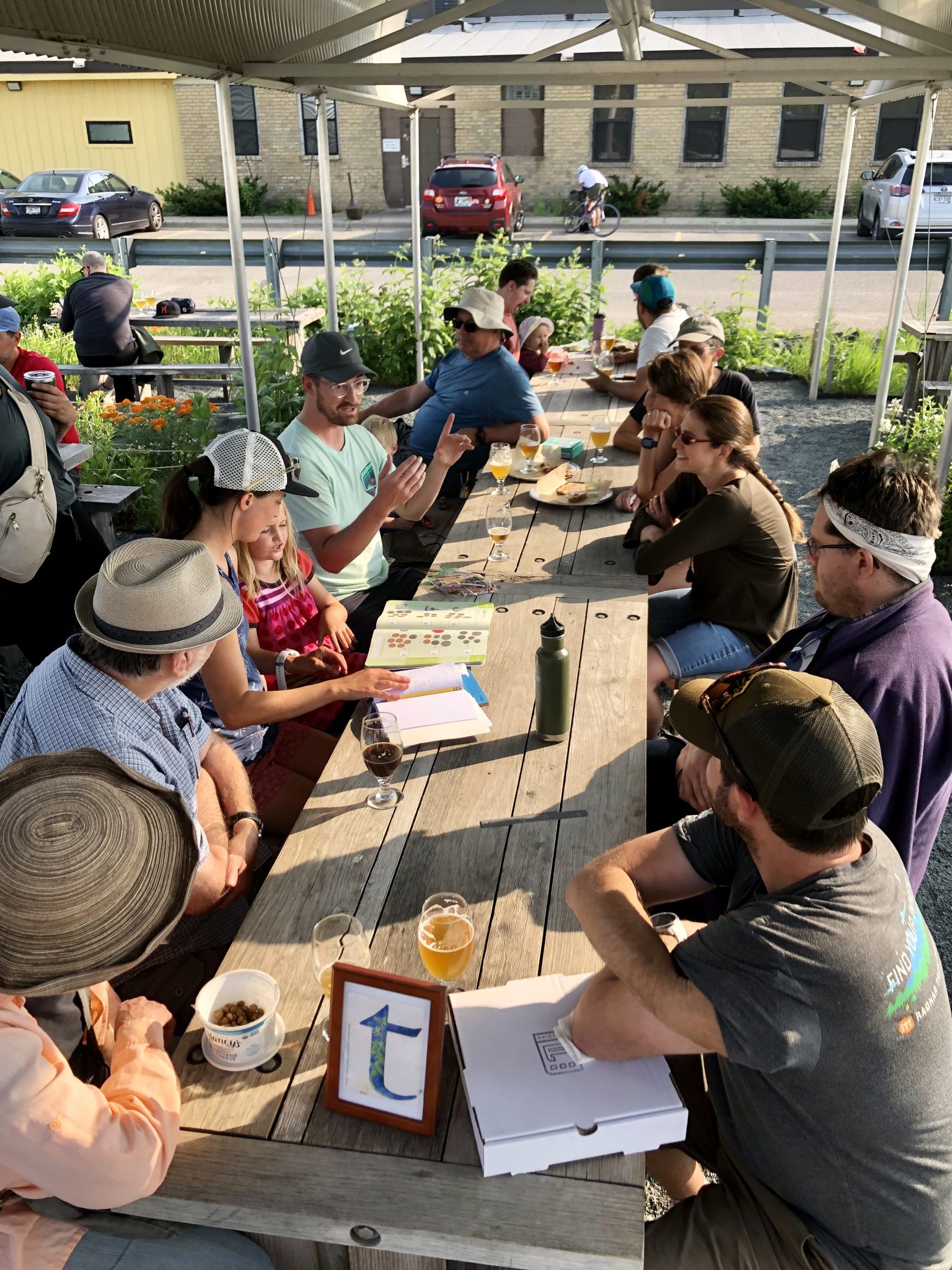 At monthly Transition Tap; neighbors sip, ideas bubble up – Park Bugle