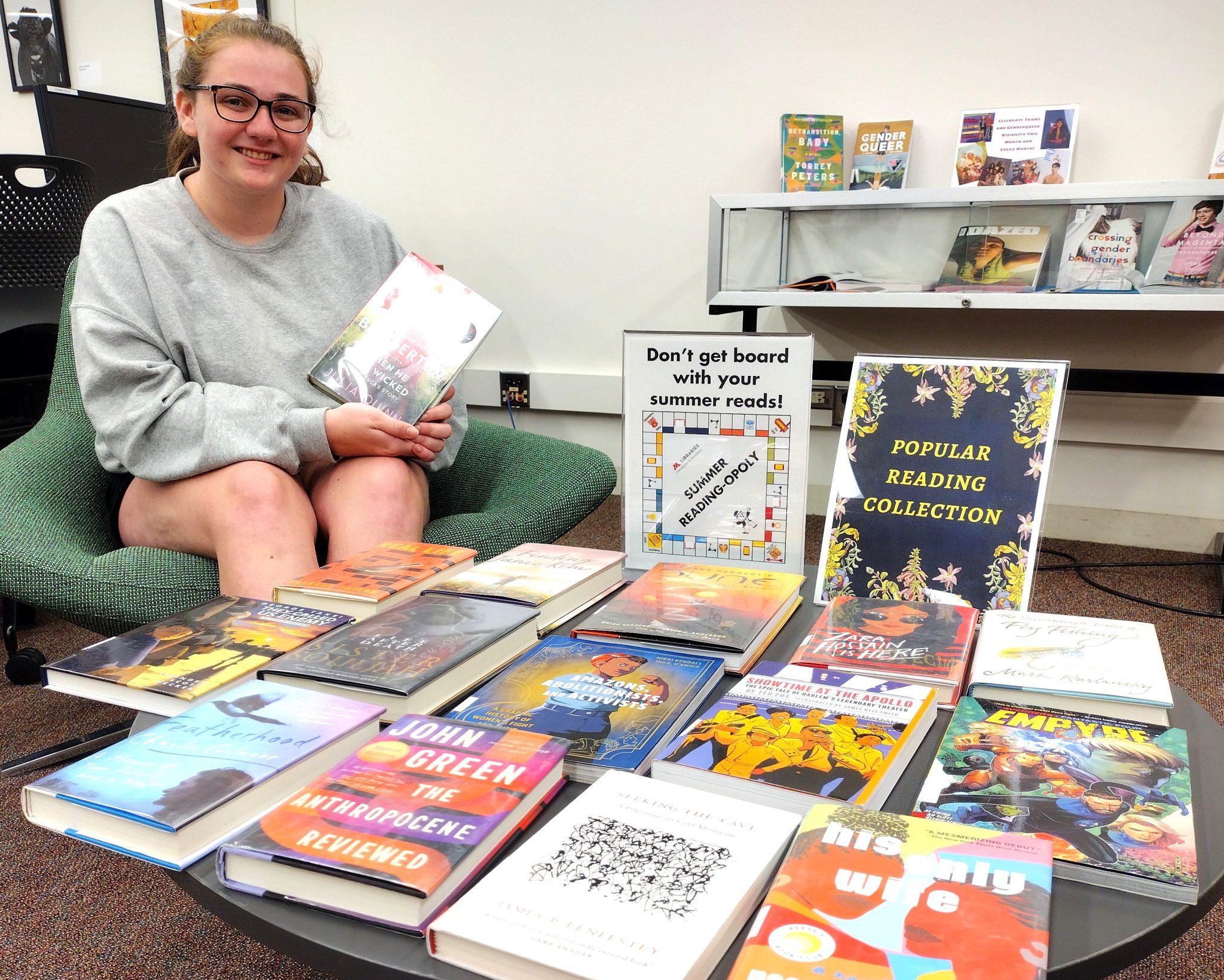 Summer Reading-opoly challenge is here – Park Bugle