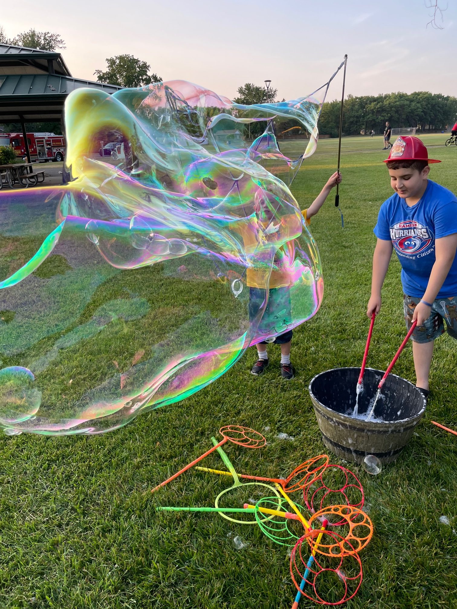 People in your neighborhood: The Baron of Bubble – Park Bugle