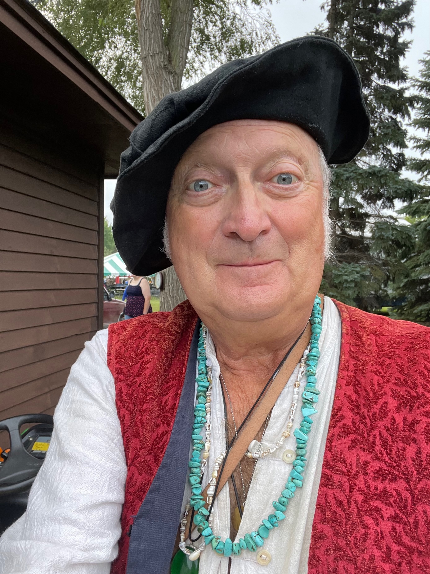 People in your neighborhood: The Baron of Bubble – Park Bugle