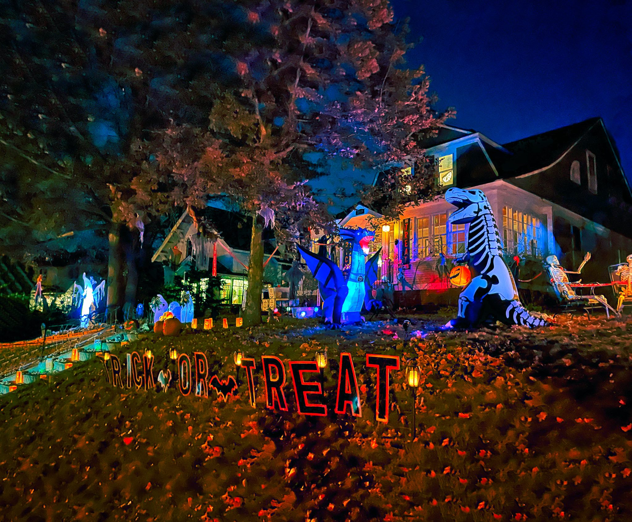 Pumpkins and spiders and goblins, Oh My! A tour of SAP’s Halloween ...