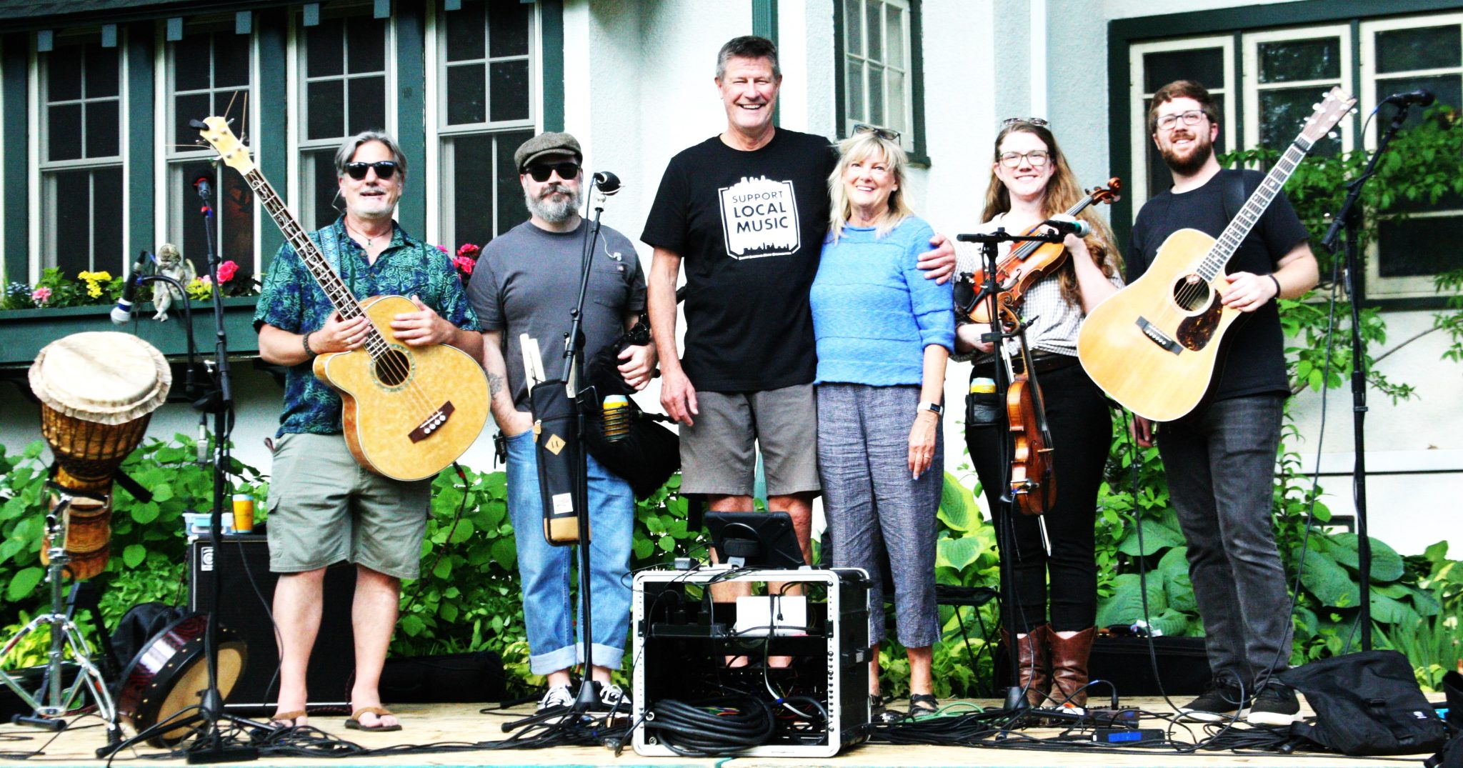 Durkees’ Front Lawn Concerts a community connector – Park Bugle