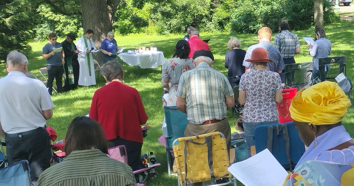 Outdoor summer worship endures past Covid pandemic – Park Bugle