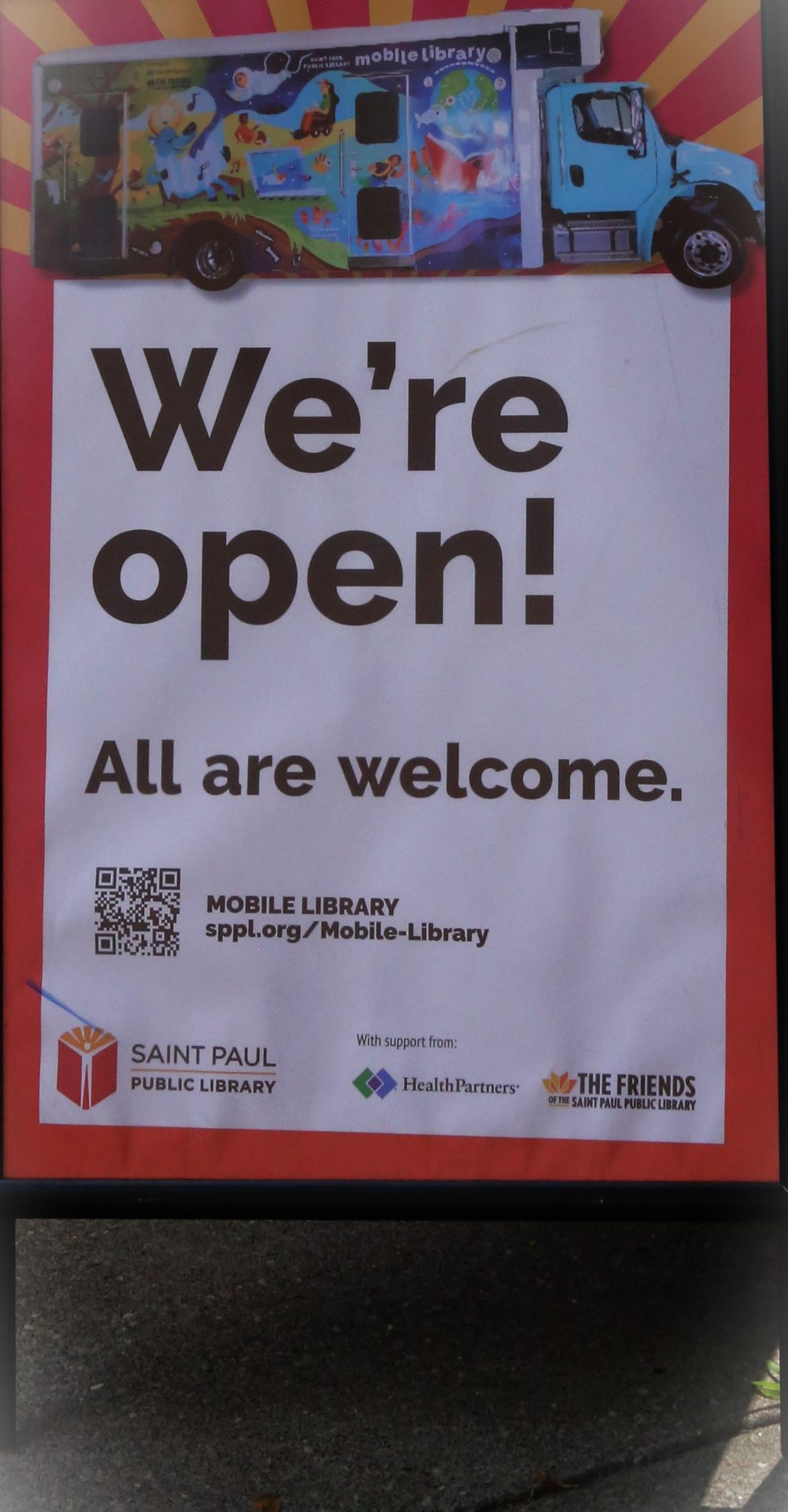 New mobile library debuts in St. Paul – Park Bugle