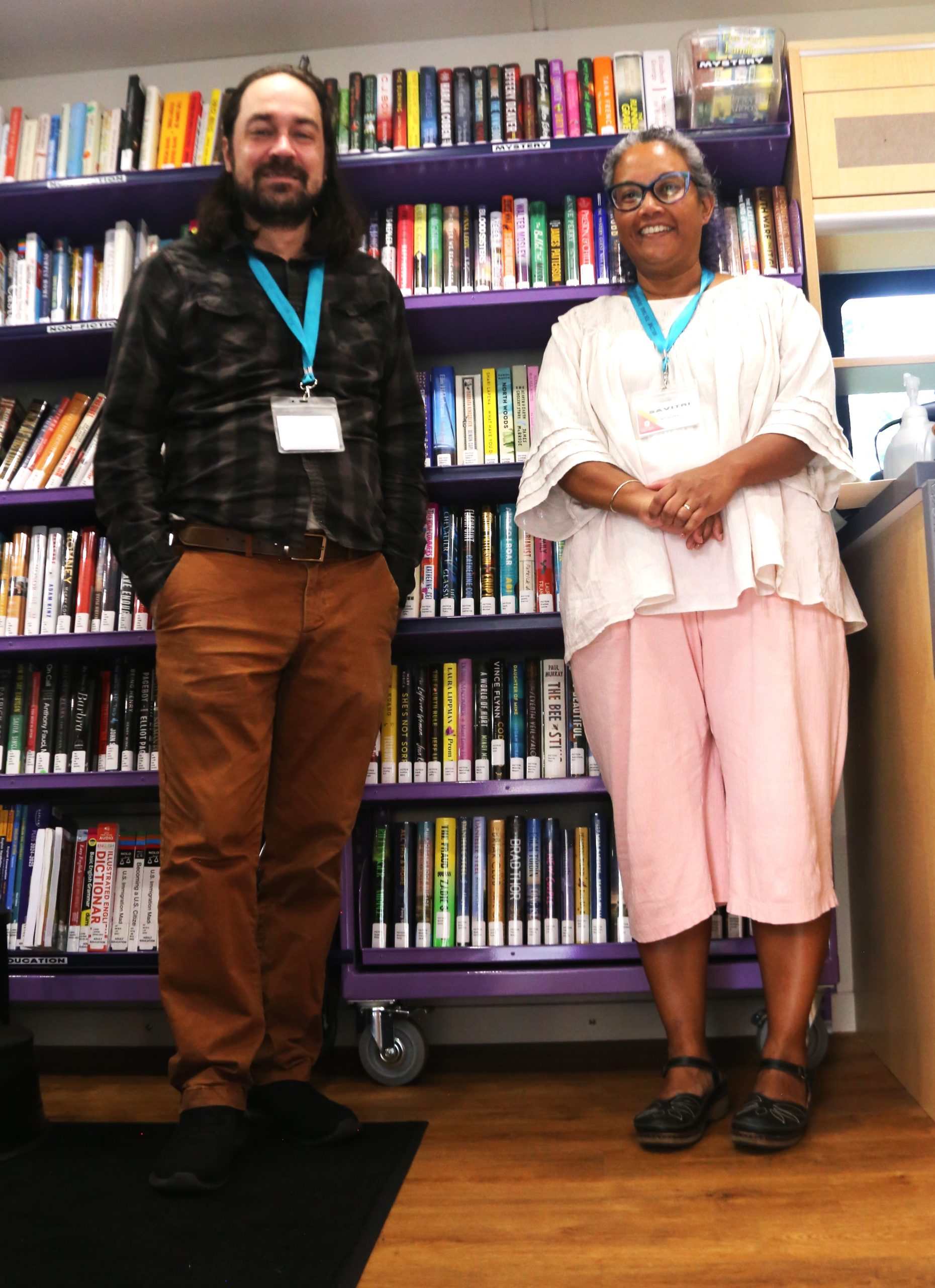 New mobile library debuts in St. Paul – Park Bugle