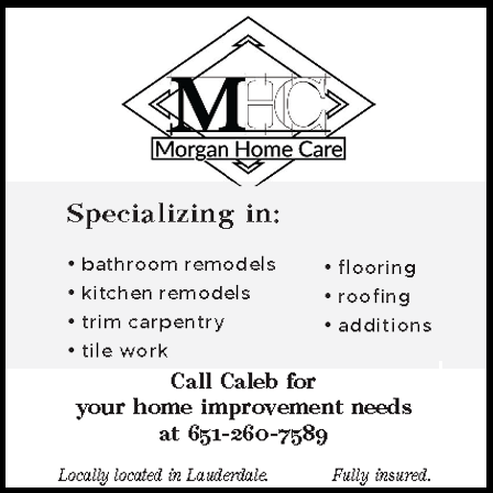 Lora Anderson – Park Bugle