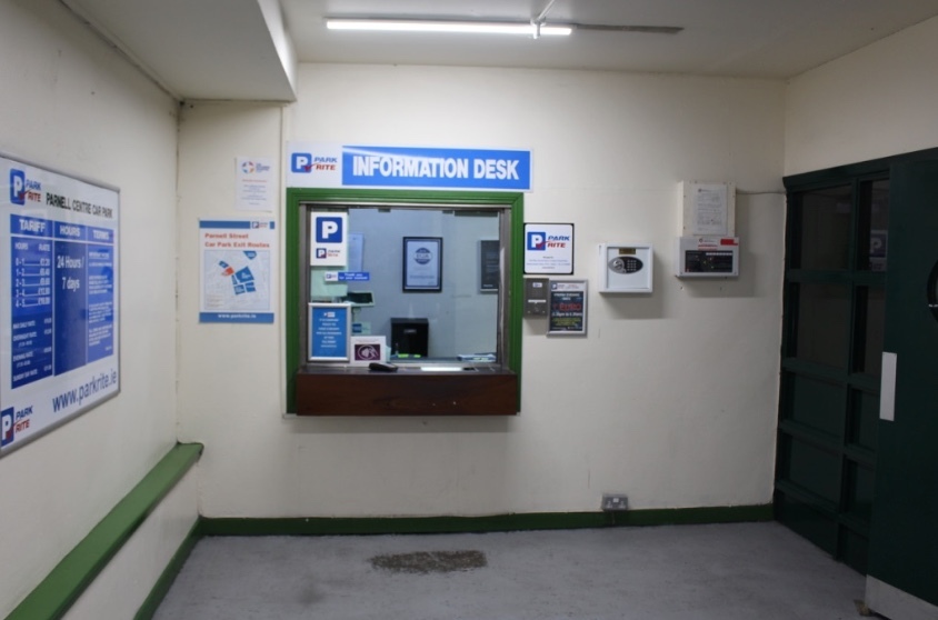 Parnell Street Car Park, Park Rite Loftus Lane, City Centre, | Parkpnp