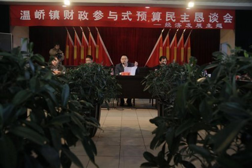 Participatory Budgeting in Wenqiao Town, China – Participedia