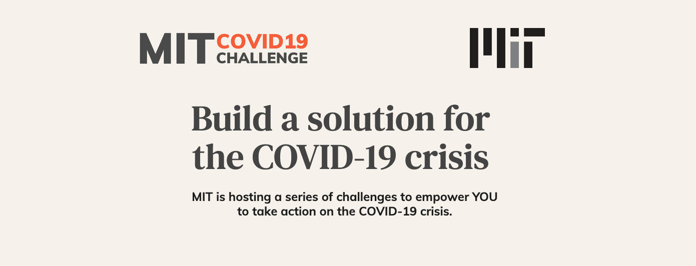MIT COVID19 'Beat the Pandemic' Challenge – Participedia